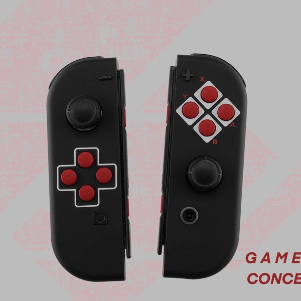 Custom Joycons - Etsy
