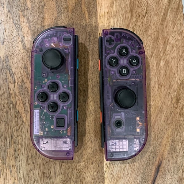 Transparent Joycon - Etsy