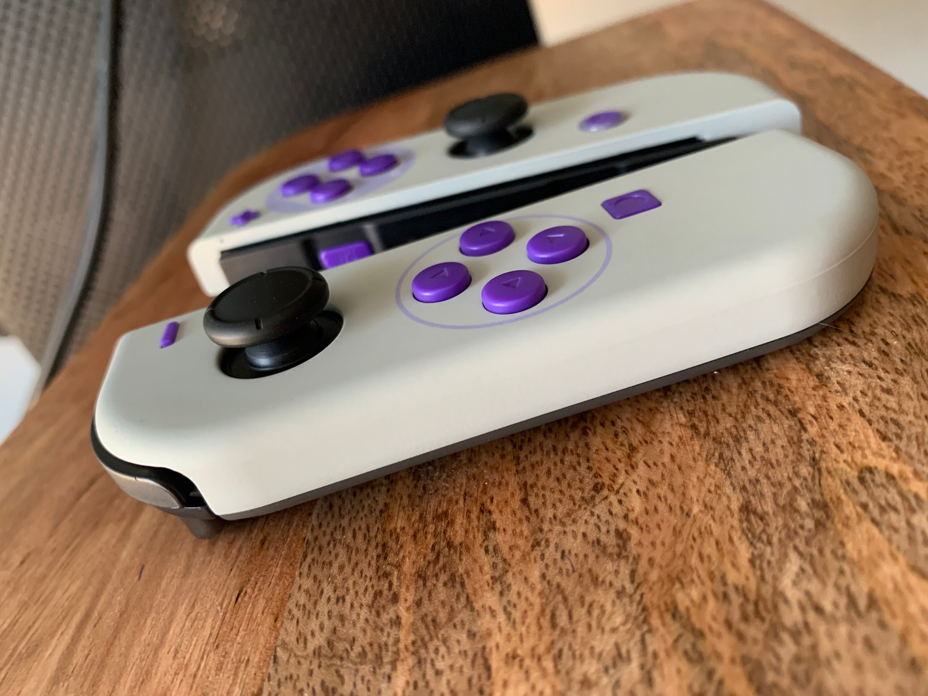 Nintendo Switch Joycons SNES Custom - Etsy