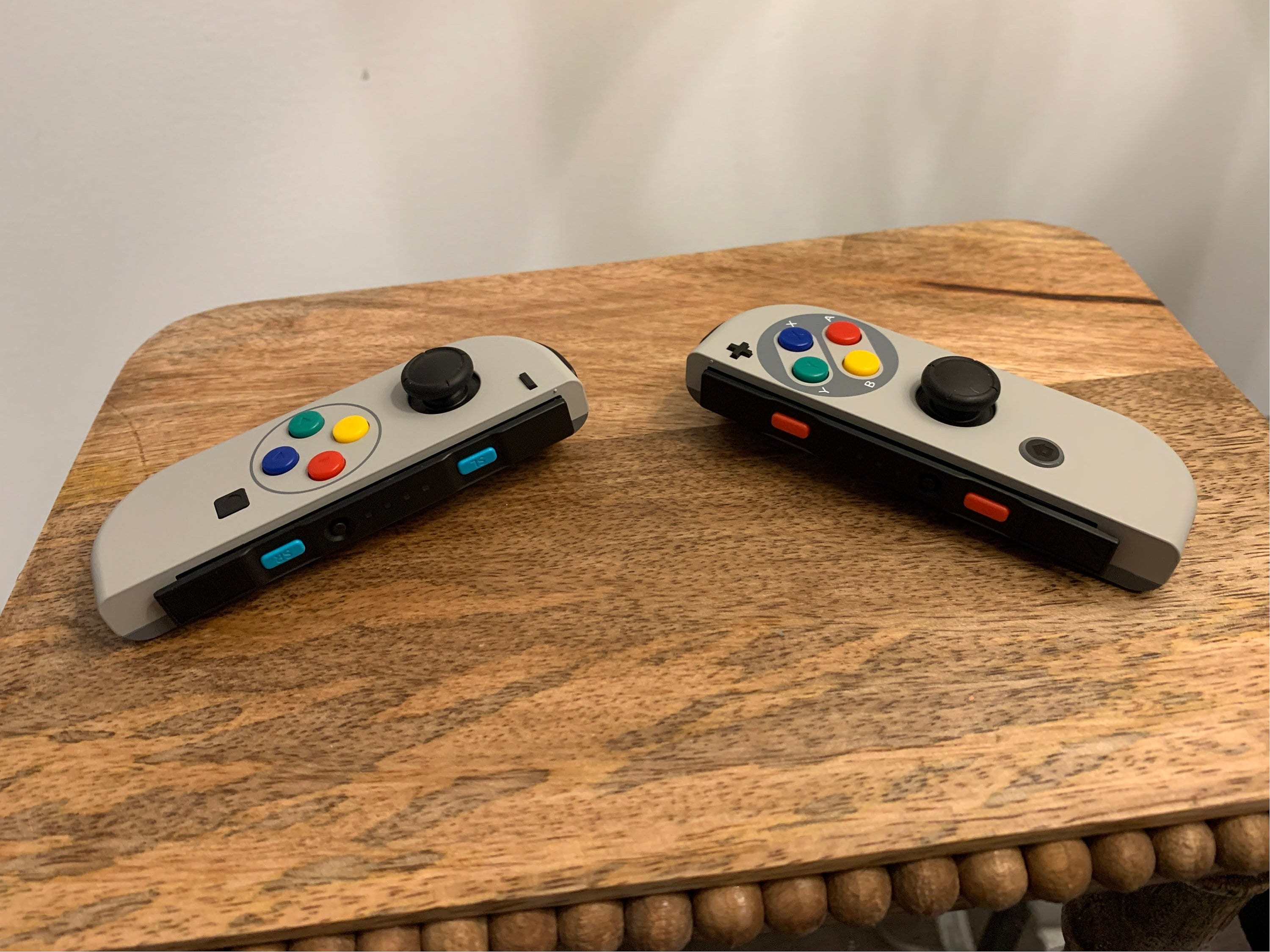 Nintendo Switch Joycons SNES Custom - Etsy