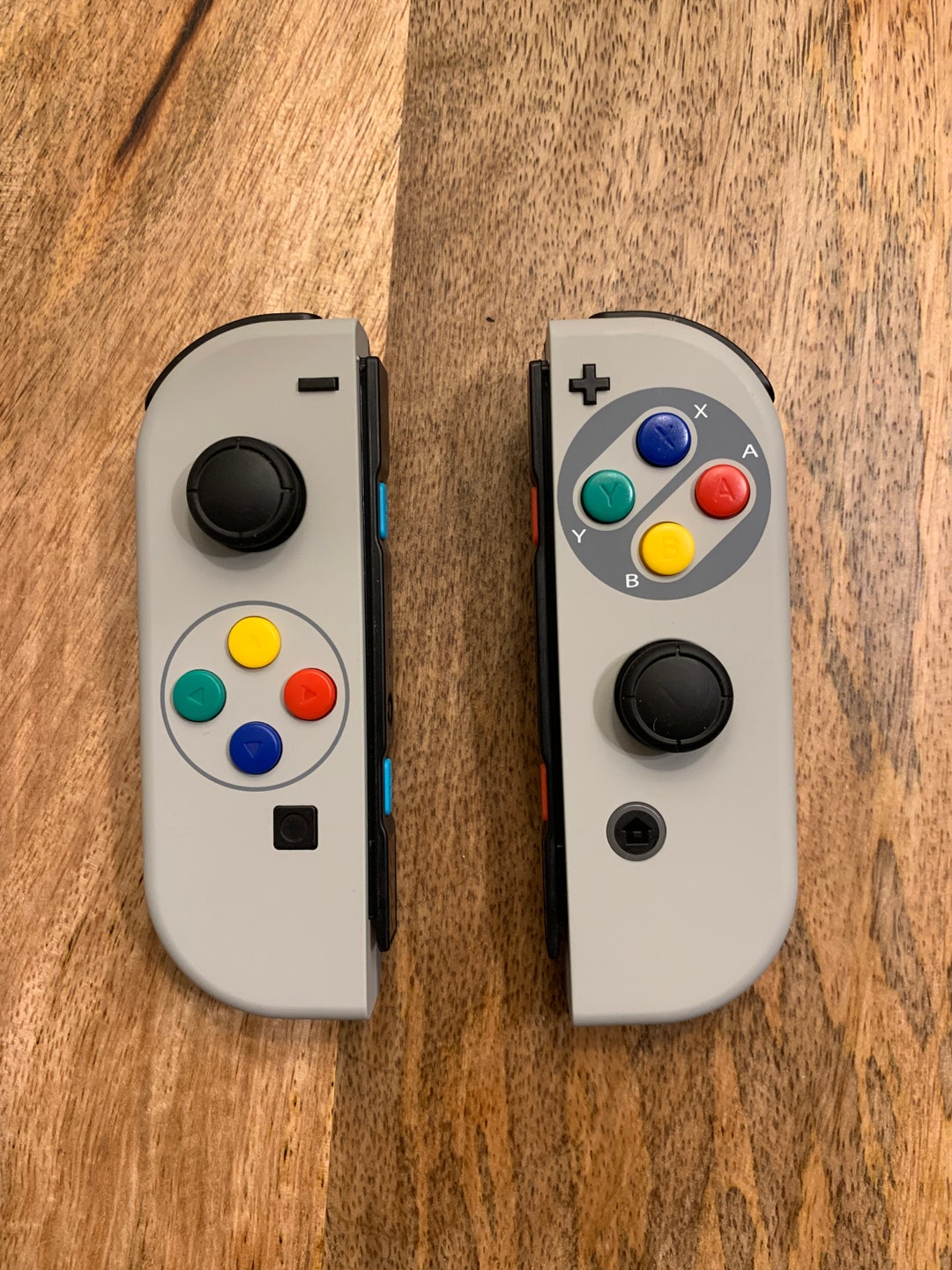 Nintendo Switch Joycons SNES Custom - Etsy