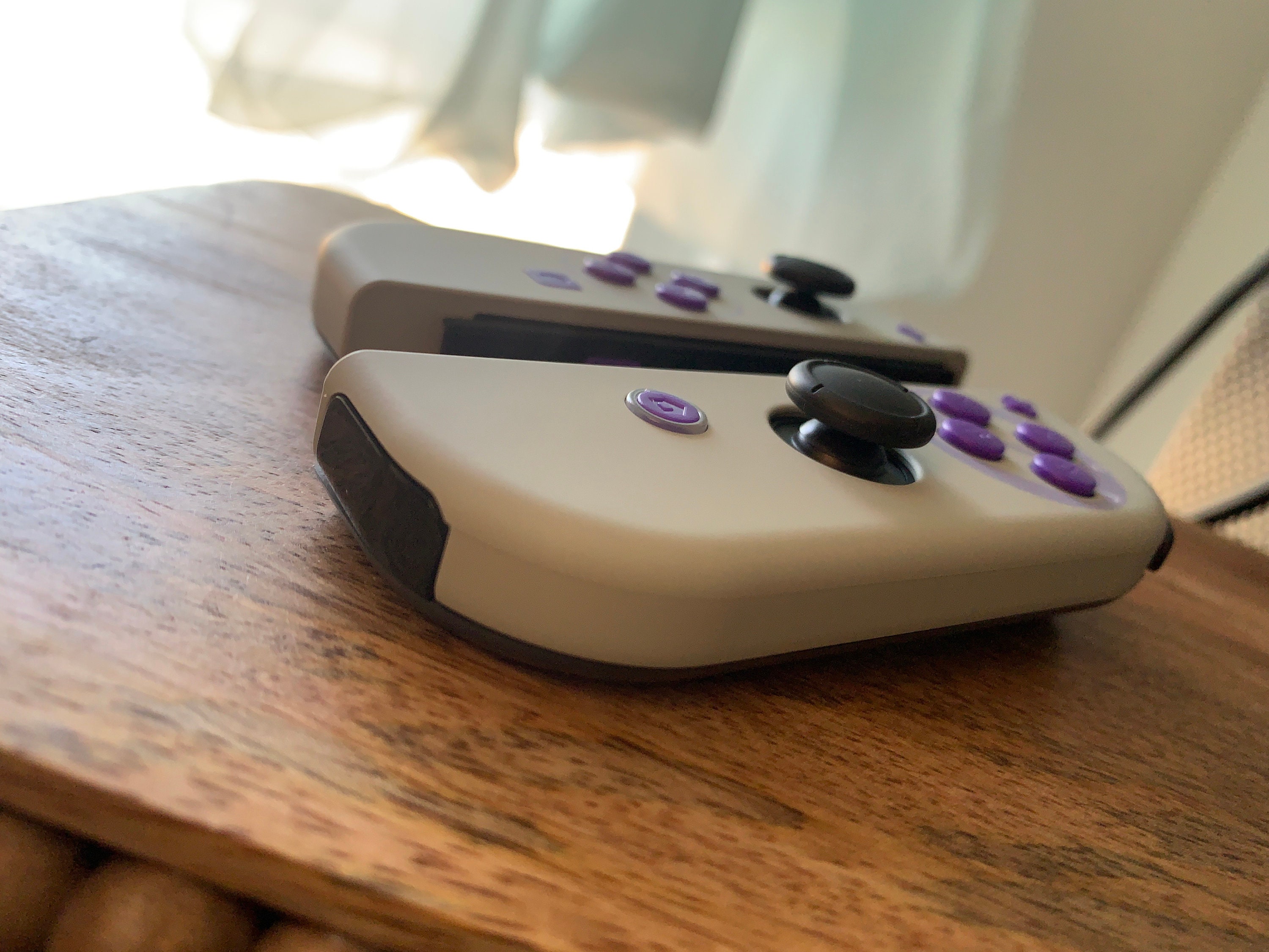Nintendo Switch Joycons SNES Custom - Etsy