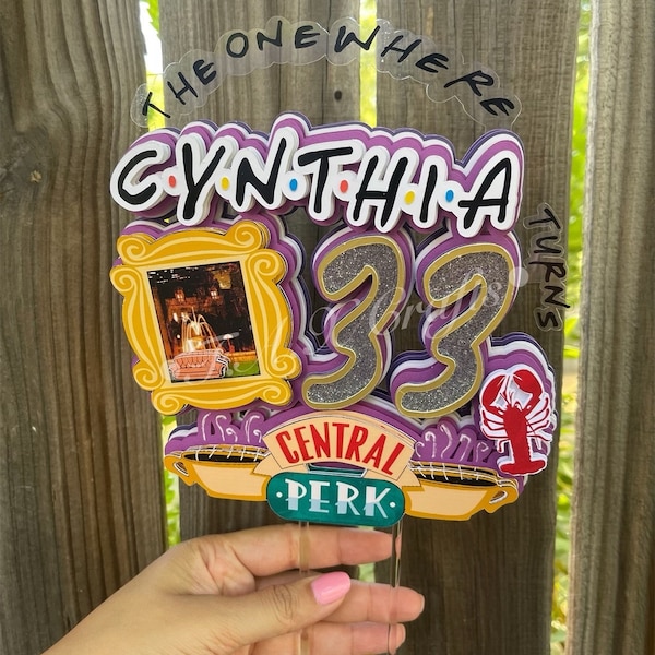 Friends Theme Graduation Party - Etsy