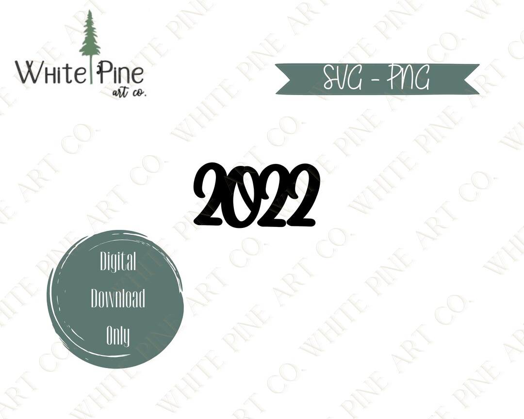 2022 Typography, 2022 Svg, Graduation 2022 SVG, Class of 2022, Cricut ...