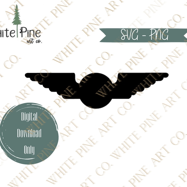 Pilot Svg - Etsy