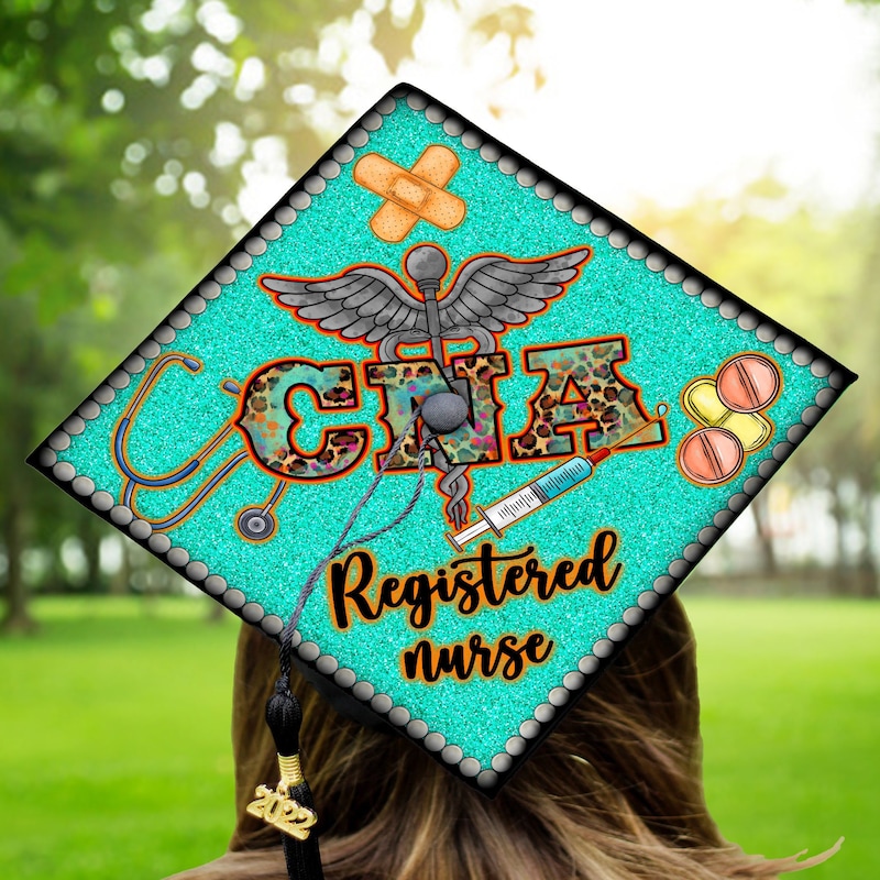 Cap for Cna Graduation - Etsy
