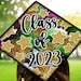 Class of 2023 Graduation Cap Png,graduation Hat Png,western Senior Png ...