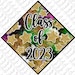 Class of 2023 Graduation Cap Png,graduation Hat Png,western Senior Png ...