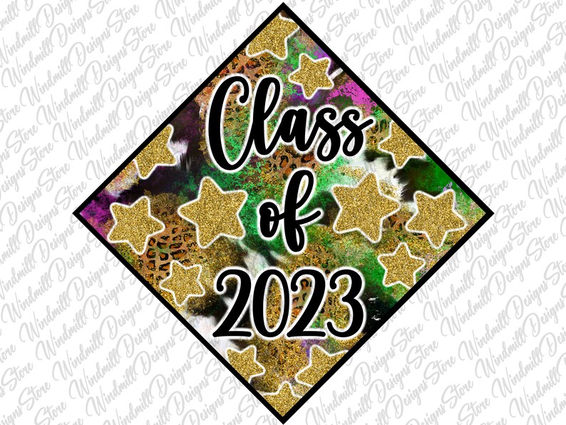 Class of 2023 Graduation Cap Png,graduation Hat Png,western Senior Png ...