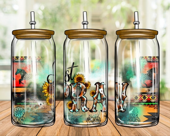 Just Pray Libbey Cup Png Sublimation Design16oz Libbey Cup - Etsy