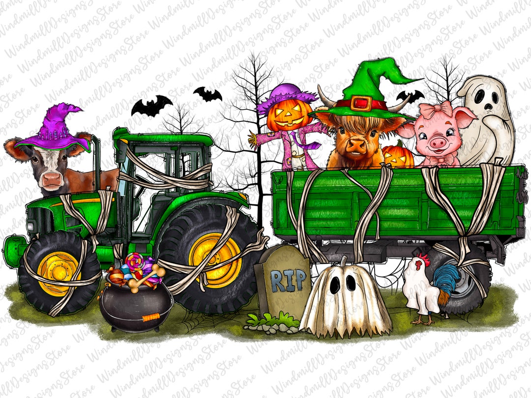 Halloween Farm Animals Png, Farmer Png, Halloween Farmer,farm ...