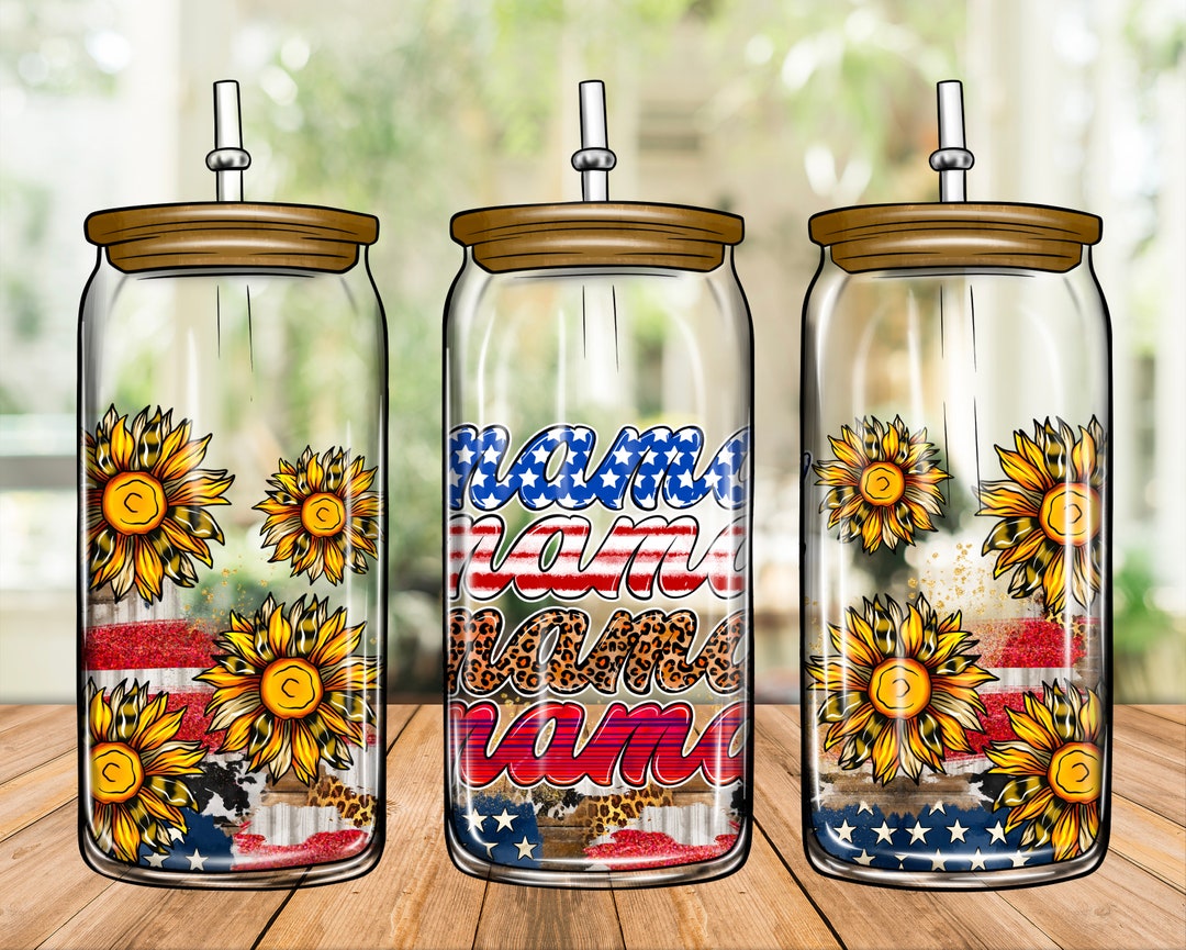 American Mama Libbey Cup Png Sublimation Design,16oz Libbey Cup Png ...