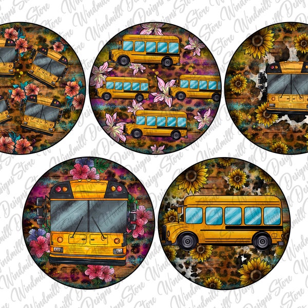 School Bus Coaster Png - Etsy