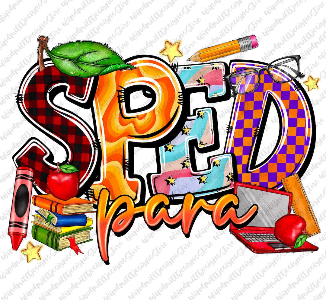 Sped Special Education Para Png, Western PNG, School Png, Teacher Png ...