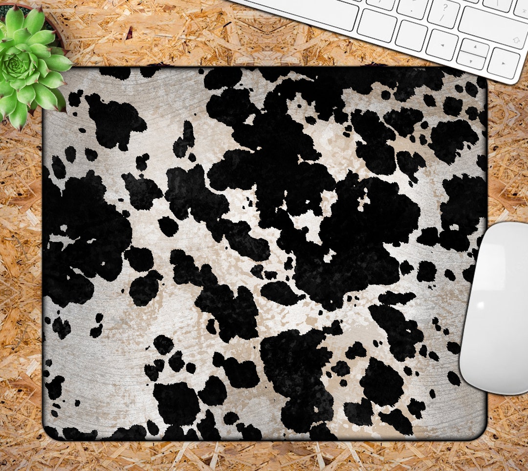 Western Mouse Pad Png Sublimation Design,cowhide Mouse Pad Png,cowhide ...
