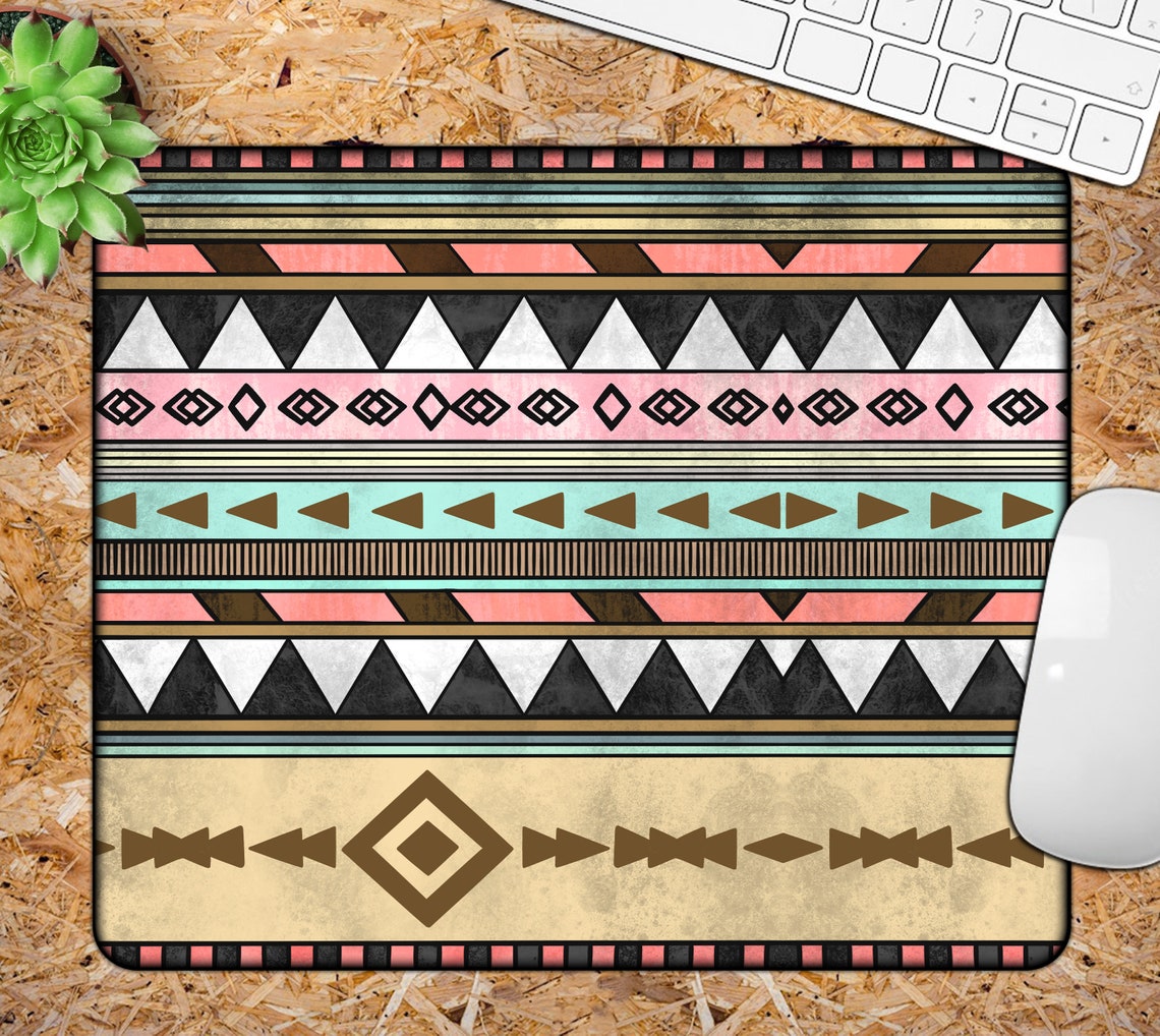 Aztec Mouse Pad Png Sublimation Designaztec Mouse Pad Png | Etsy