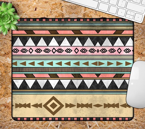 Aztec Mouse Pad Png Sublimation Designaztec Mouse Pad Png | Etsy