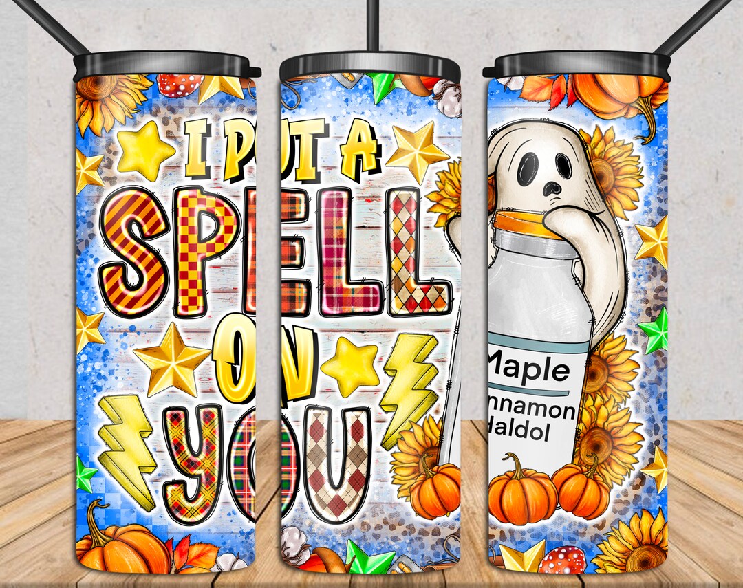 Ich lege einen Zauber auf Sie Becher png, Herbst Becher, Becher PNG, 20 ...