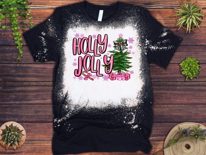 Holly Jolly Png, Christmas Tree Png,embroidery Design Png,christmas Png ...