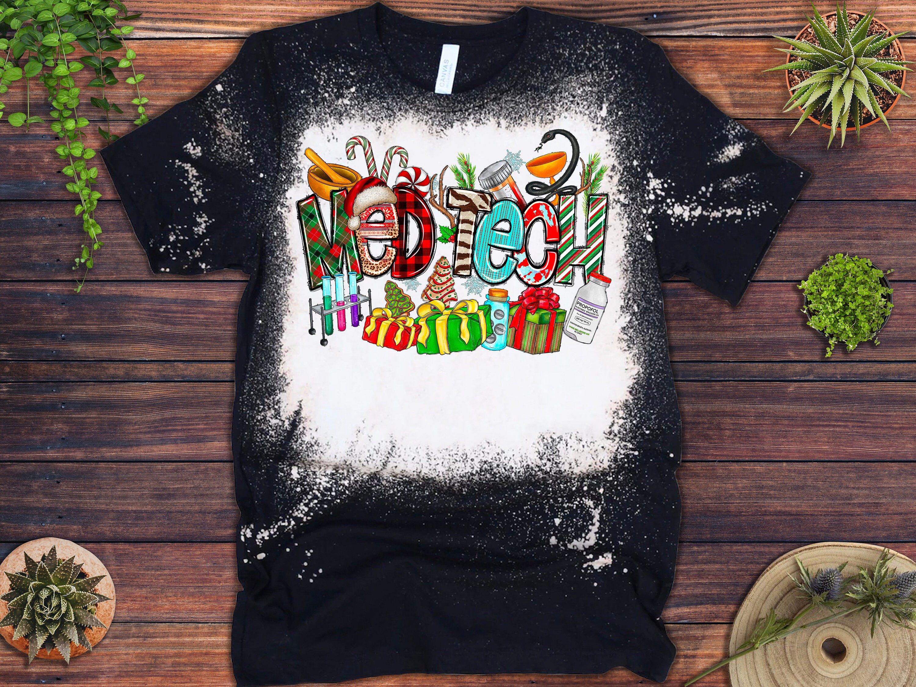 Med Tech Christmas Png, Medical Technician Nurse Life,sublimation, Med ...