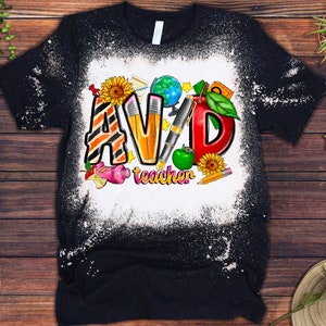 Avid Teacher Png Sublimation Design, Advancement via Individual ...