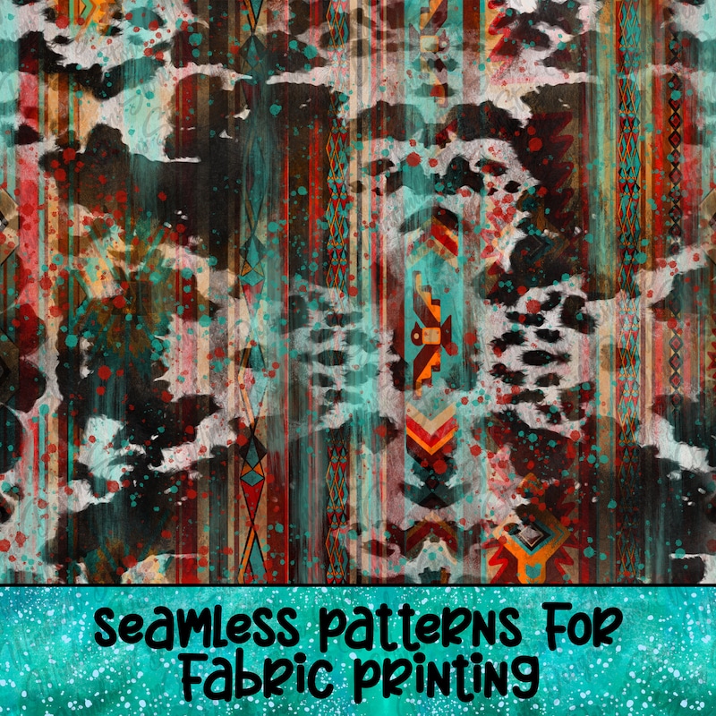 Aztec Flannel Fabric - Etsy