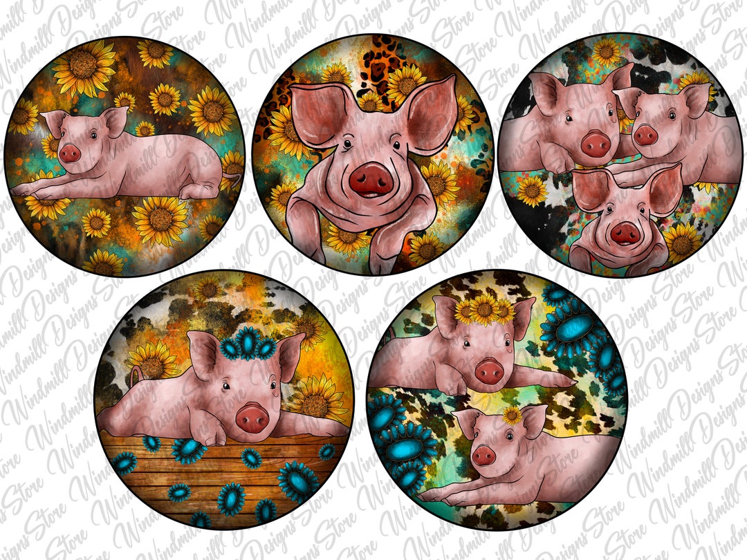 Western Car Coaster Png, Farm Animals Car Coaster,farm Car Coaster Png ...