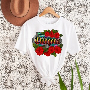 Chingona Png, Latina Png, La Chingona Png, Chingona Sublimation ...