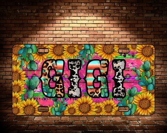 Gigi License Plate Png - Etsy