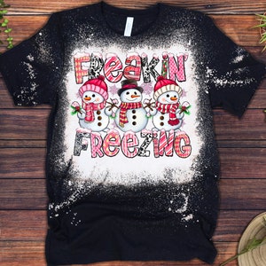 Freakin Freezing Png Sublimation Design,it's Freezing Season Png ...