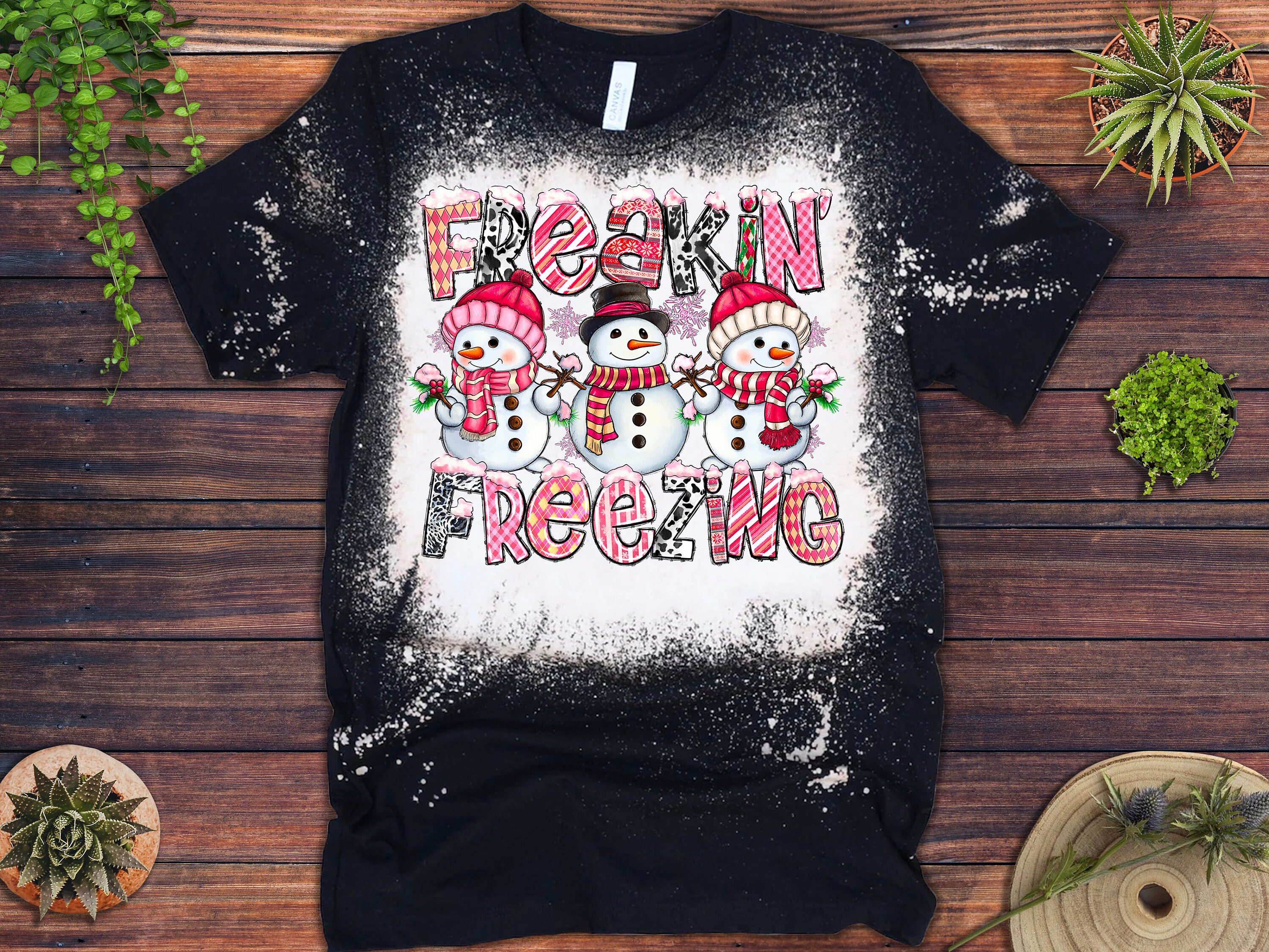 Freakin Freezing Png Sublimation Design,it's Freezing Season Png ...