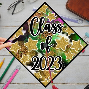 Class of 2023 Graduation Cap Png,graduation Hat Png,western Senior Png ...