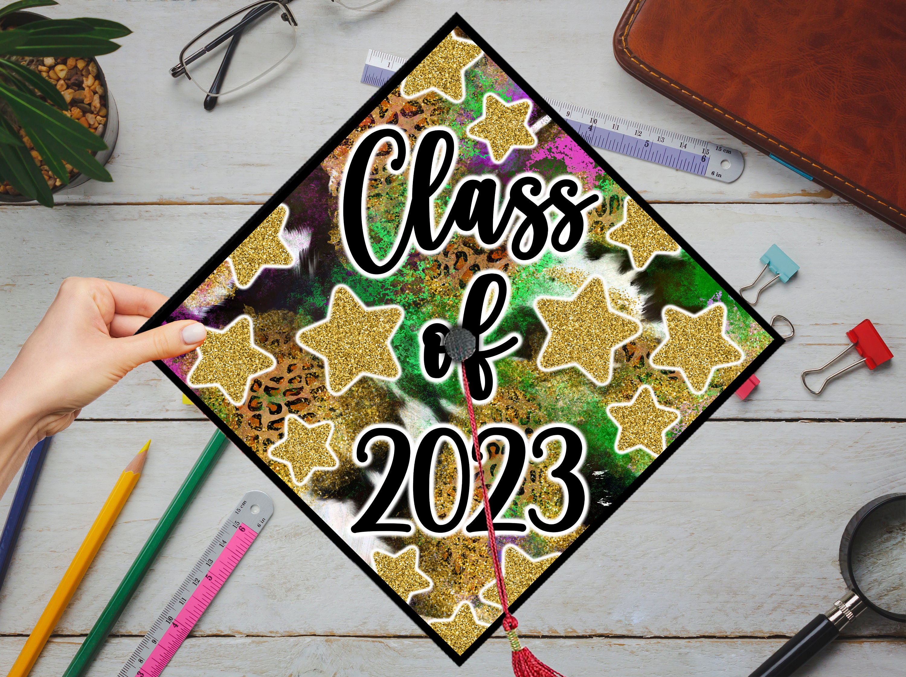 Class of 2023 Graduation Cap Pnggraduation Hat Pngwestern - Etsy