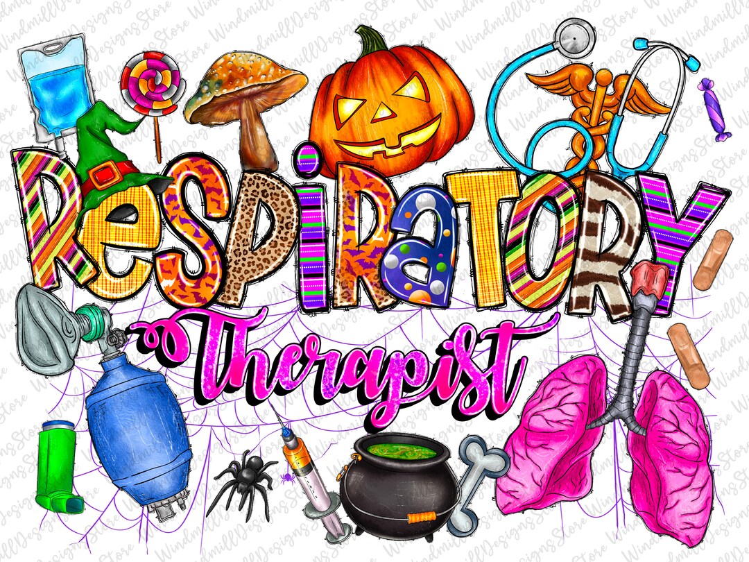 Halloween Respiratory Therapist Png, Nurse Png, Respiratory Png ...
