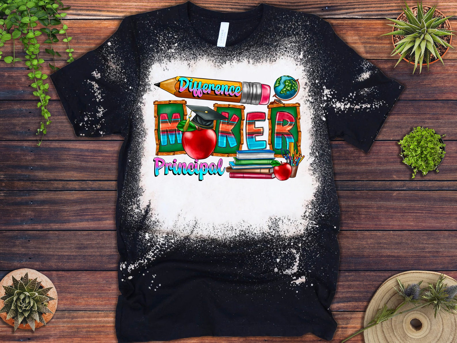 Difference Maker Principal Png, Sublimation Design, School Png, Back to ...