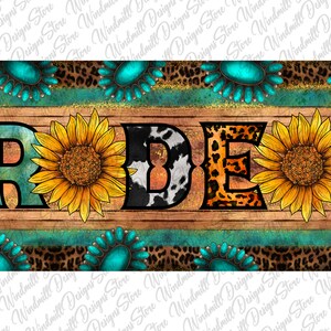 Western Rodeo License Plate Sublimation Design,rodeo License Plate ...