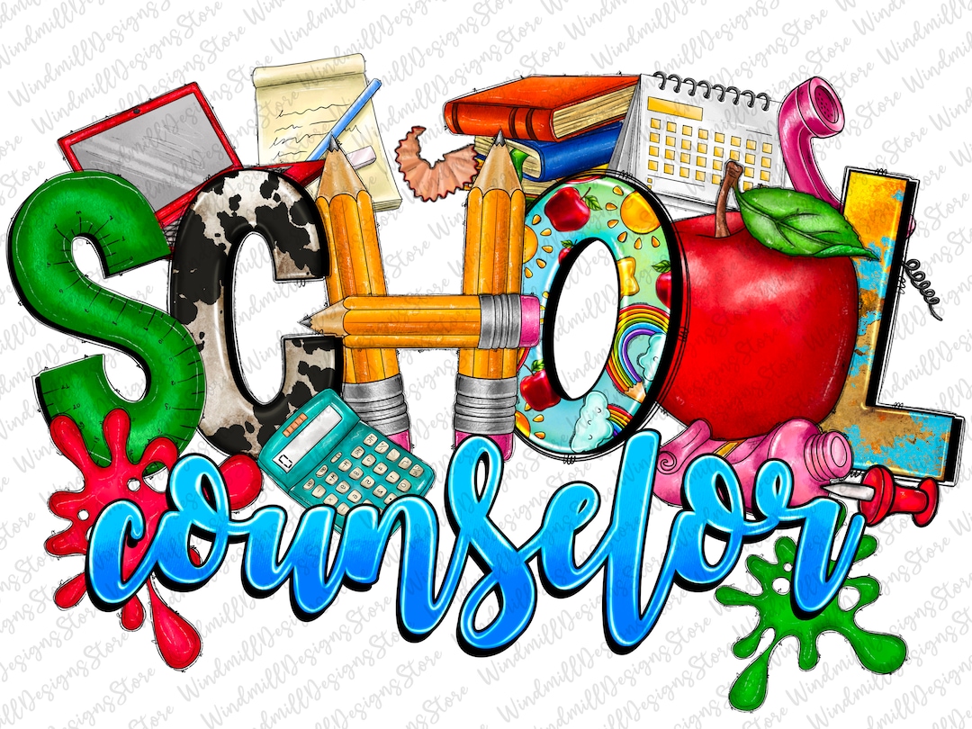 School Counselor Png, Western PNG, School Png, Teacher Png, Pencil Png ...