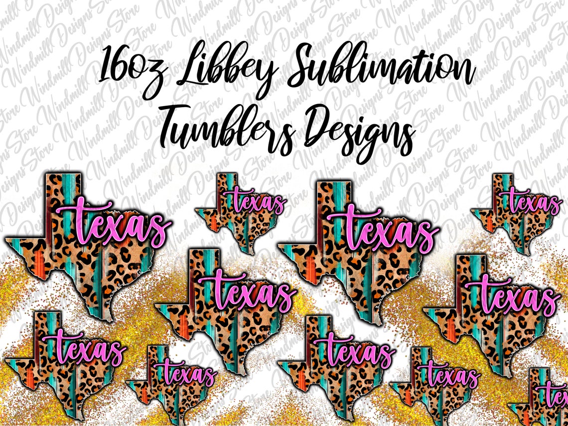 Texas Libbey Cup Png Sublimation Design16oz Libbey Cup - Etsy