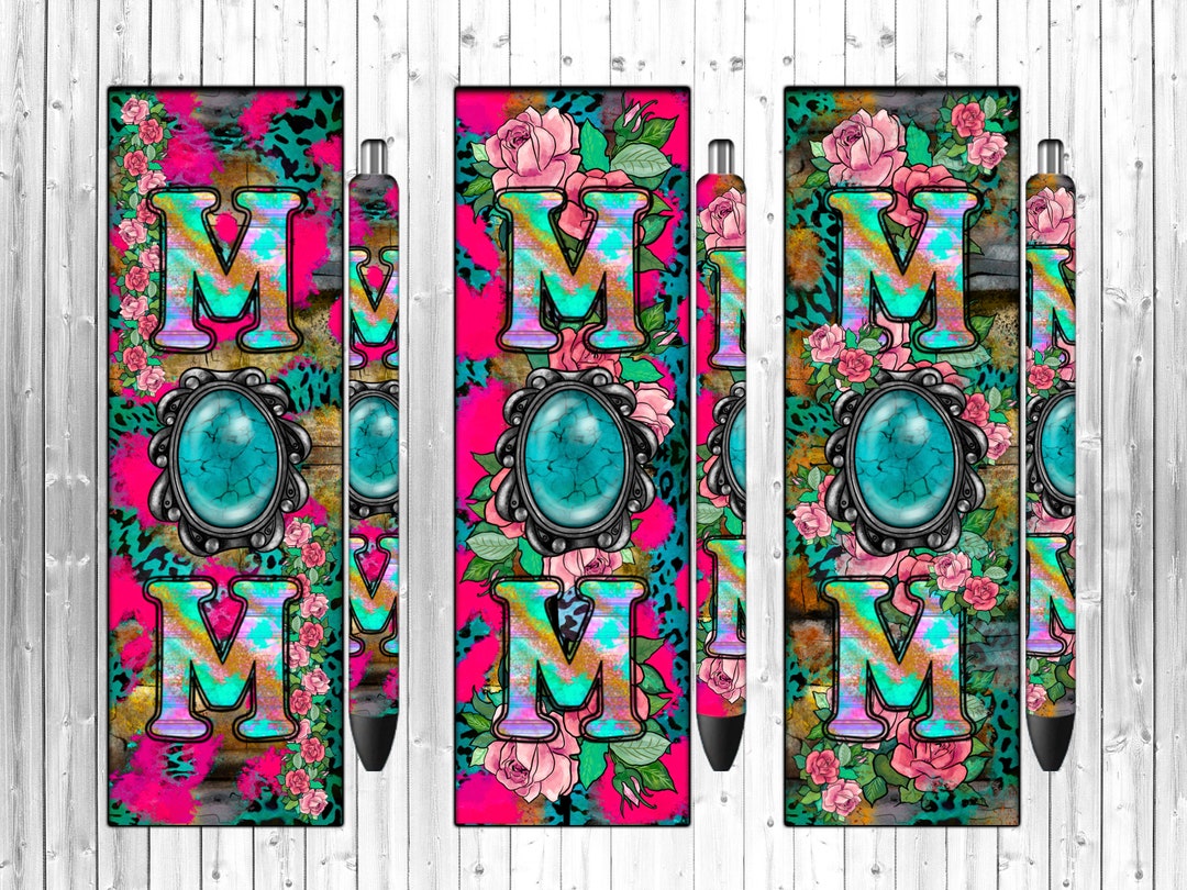 Western Mom Pen Wraps Pngmom Pen Wrap Pngwestern Mom Pen - Etsy
