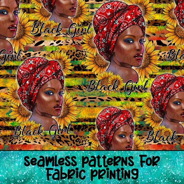 African American Fabric - Etsy