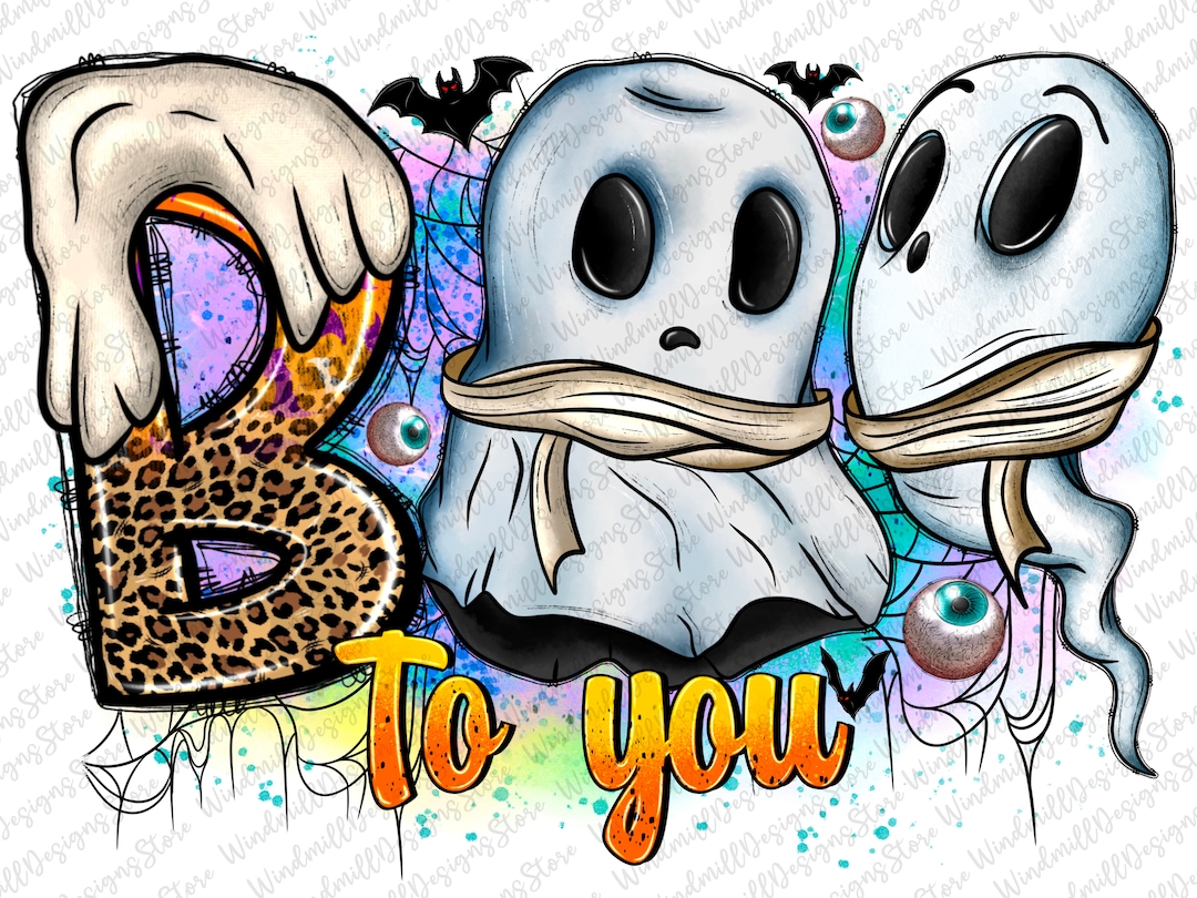 Happy Boo to You Png, Halloween Png, Boo Png, Halloween Clipart ...