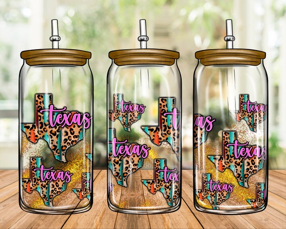 Texas Libbey Cup Png Sublimation Design16oz Libbey Cup - Etsy