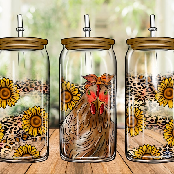 Glass Chicken - Etsy