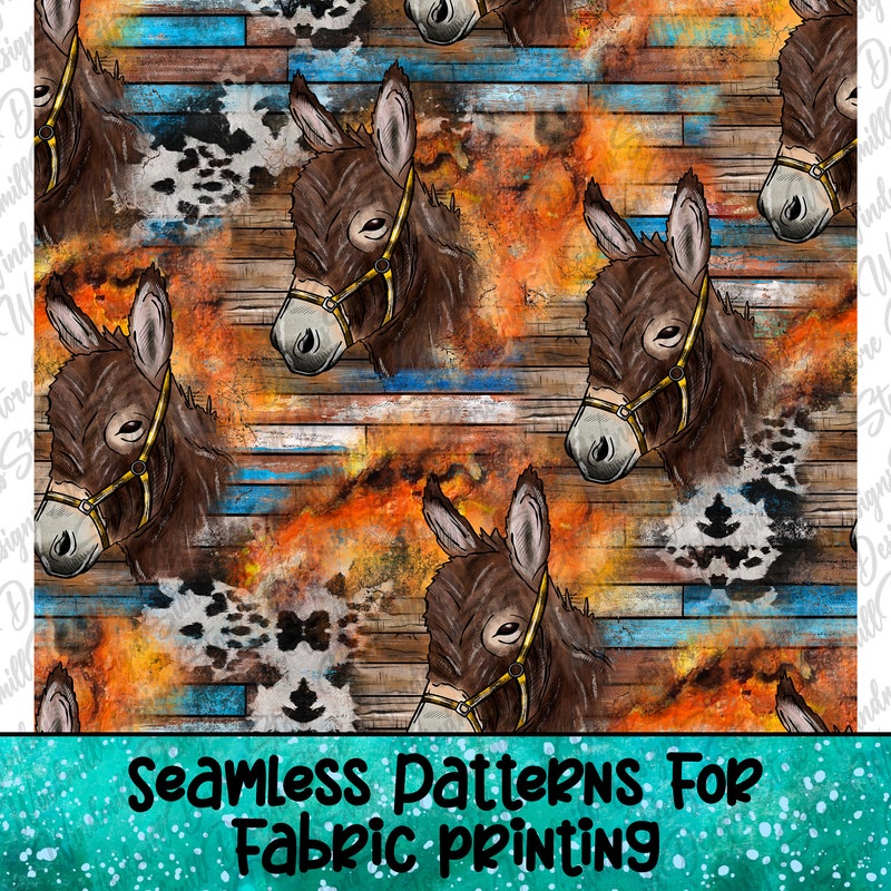 Donkey Pattern - Etsy