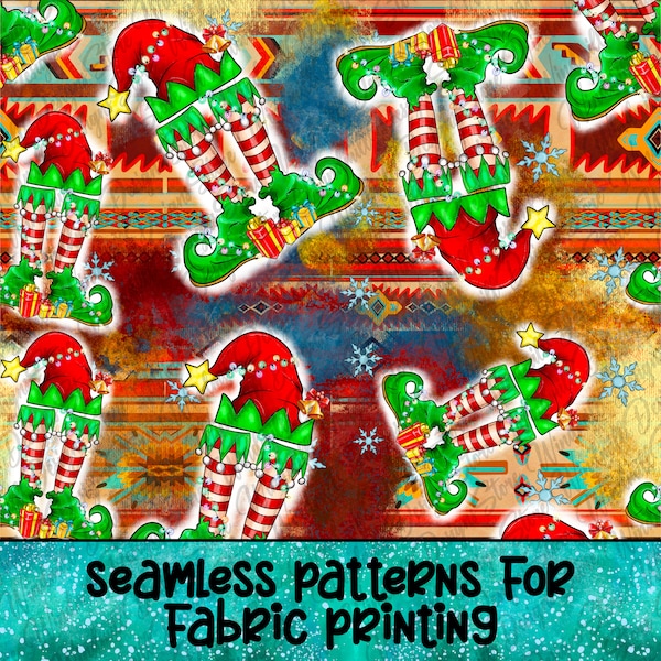 Elf Fabric - Etsy