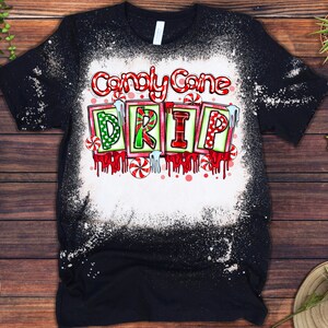 Candy Cane Drip Png, Candy Png, Christmas Png, Digital Download , Candy ...