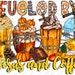 Pumpkin Spice and Jesus Christ Coffee Png, Sublimation Designs Download ...