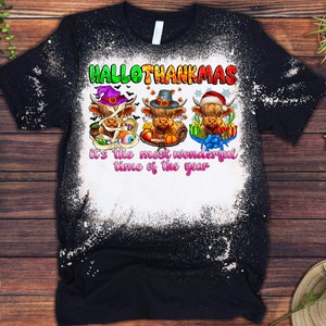 Happy Hallothanksmas Cow PNG, Cow Clipart, Fall PNG, Heifer, Halloween ...