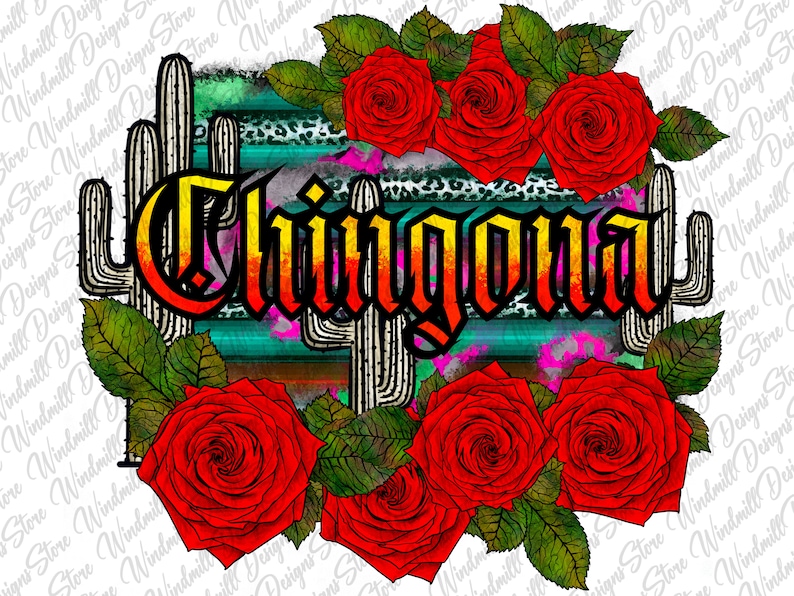 Chingona Png Latina Png La Chingona Png Chingona - Etsy