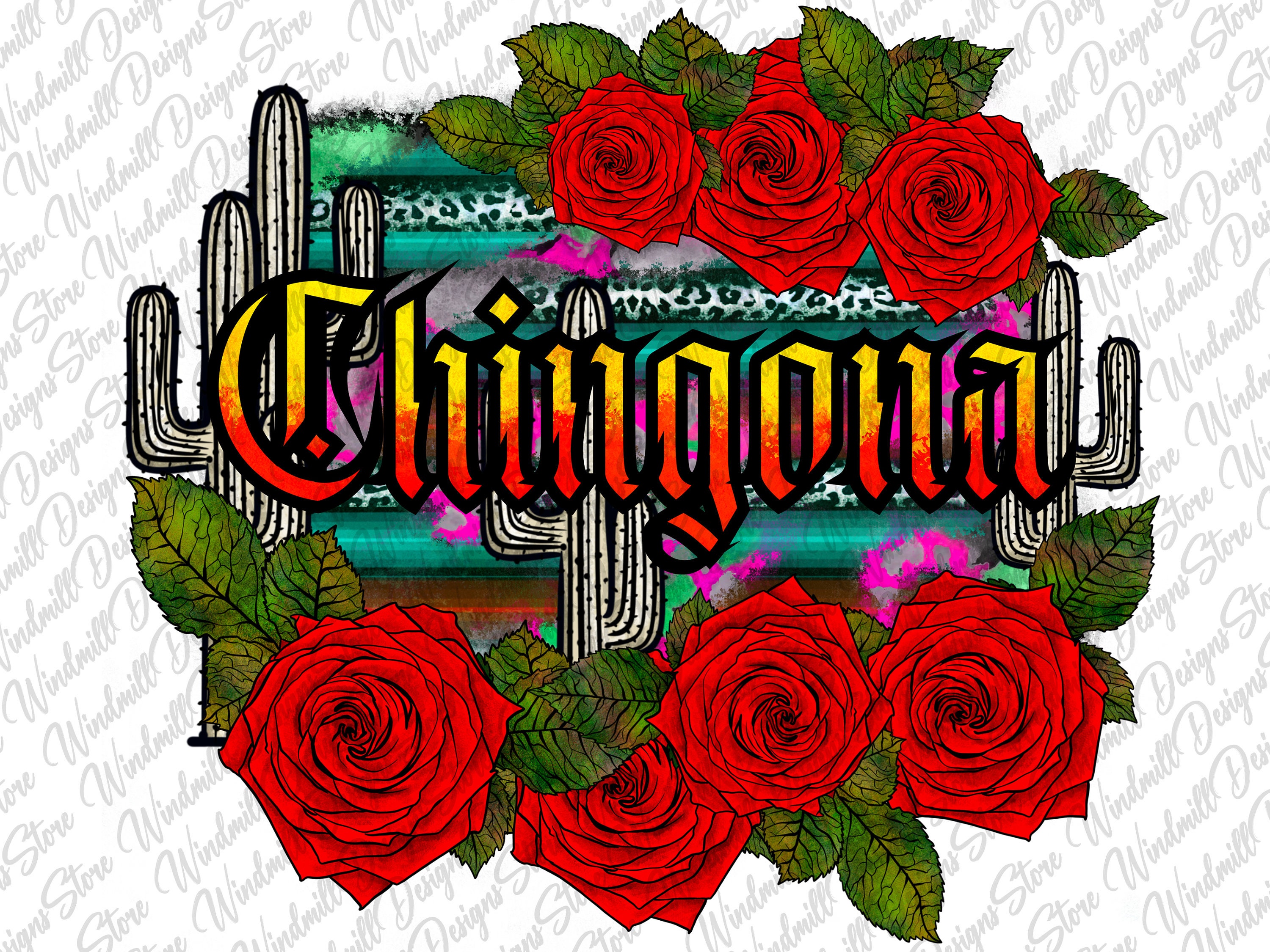 Chingona png Latina png La Chingona png Chingona - Etsy España